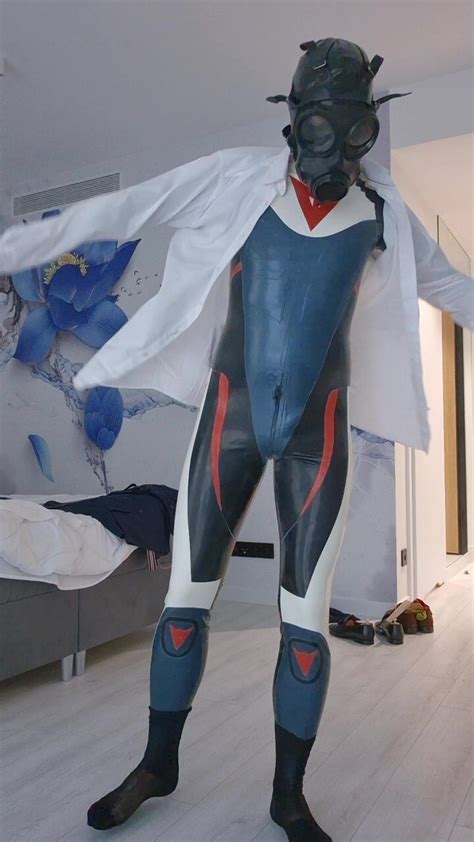 Latex Under The Suit
