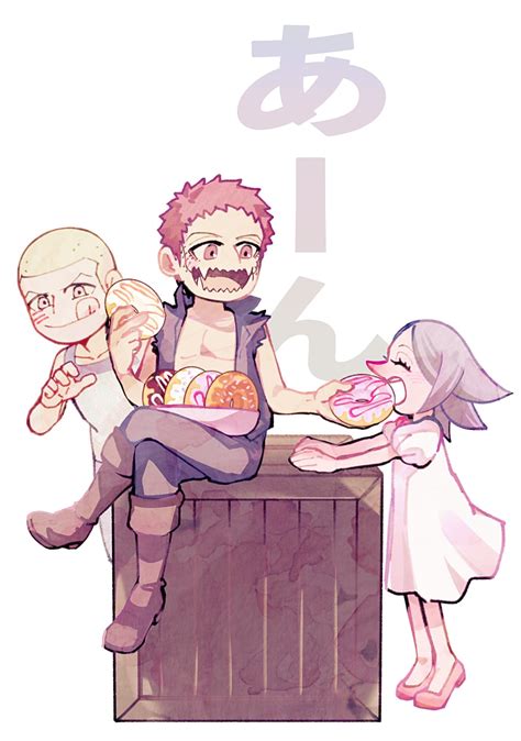 Charlotte Katakuri Charlotte Brulee And Charlotte Daifuku One Piece Drawn By Rskrasukuman