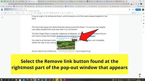 The Best Methods To Remove A Hyperlink In Google Docs