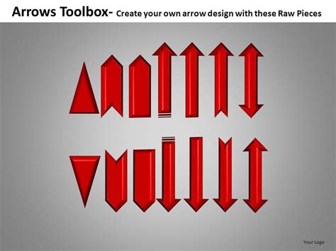 Arrows Toolbox Powerpoint Presentation Slides DB PowerPoint Templates Download PPT
