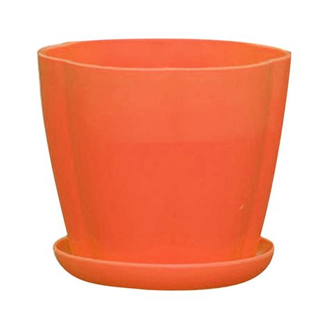 Plastic Plant Pots Seedling Nursery Pots With Saucers And Drain Hole