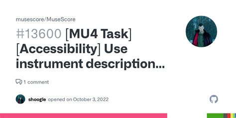 Mu4 Task Accessibility Use Instrument Description As Accessible Description In New Score