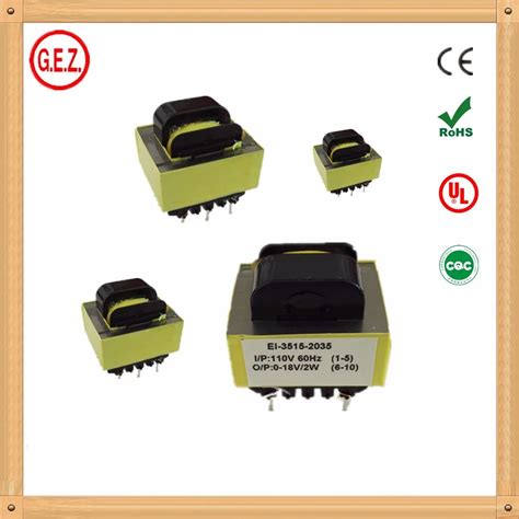 Single Phase Ul Class 2 Class B Insulation Transformer Ei 66 Buy Ul