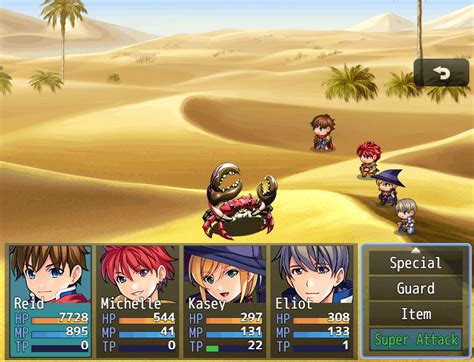 CGMZ Battle Command Window For RPG Maker MZ By Casper Gaming