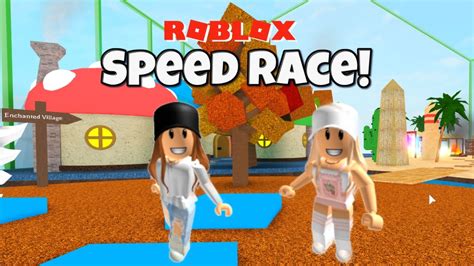 Roblox Speed Race Gameplay YouTube