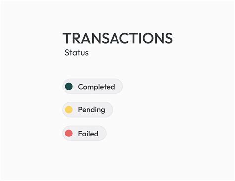 Status Badges Ui Design By Sheida Shakeri On Dribbble
