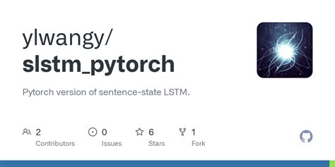 Github Ylwangyslstmpytorch Pytorch Version Of Sentence State Lstm