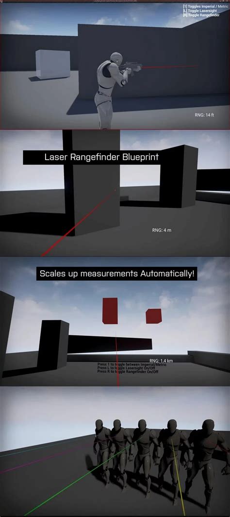 Laser Rangefinder Bp Unreal Engine Download Free