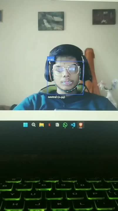 Prashasth Nair On Linkedin Expression Detection Using Javascript👨‍💻👨‍💻