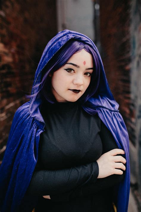 [self] Raven From Teen Titans R Cosplay