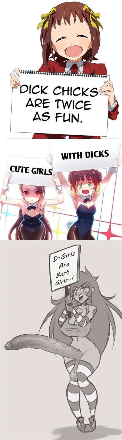 Anime Girls Holding Signs Always Tell The Truth Scrolller