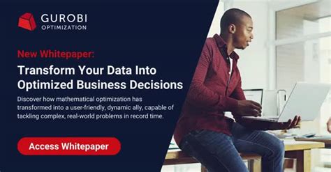 How Mathematical Optimization Boosts Data Science Gurobi Optimization Posted On The Topic