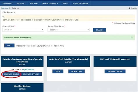 How To File GST Returns Online