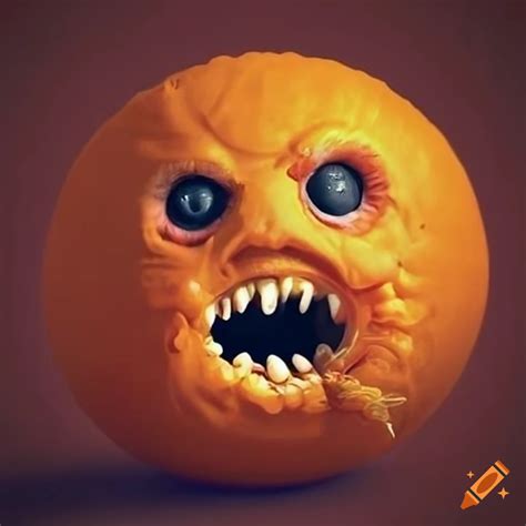 Vivid Orange Fruit On Craiyon