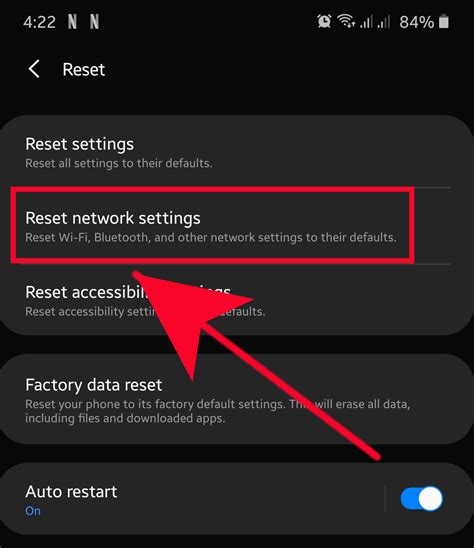 How To Reset Network Settings In A Samsung Device Android 10 The