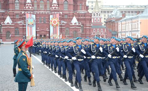 Victory Parade On Red Square • President Of Russia