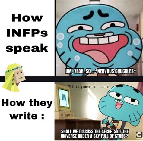 Pin By ♛ The Emo 𝕀ℕ𝔽ℙ ♛ On Mbti Memes Infp Personality Type Infp Personality Infp