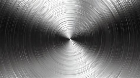 Premium Photo Abstract Concentric Circles Brushed Metal Texture Background