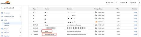 看这一篇就够了：netlifycloudflare配置网站和dns