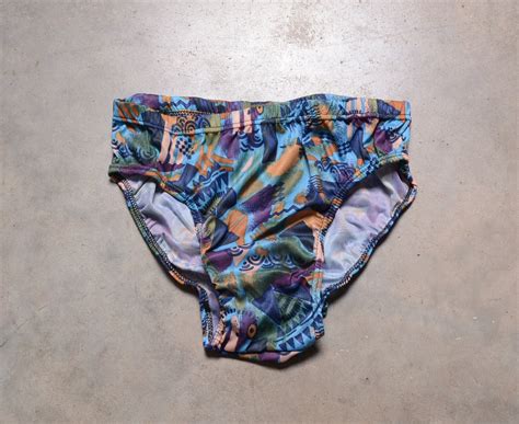 Vintage S Men S Brief O Rite Fashion Underwear Etsy