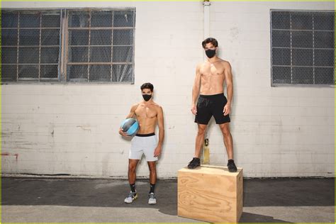 The Kissing Booth 2s Taylor Zakhar Perez Goes Shirtless While Modeling