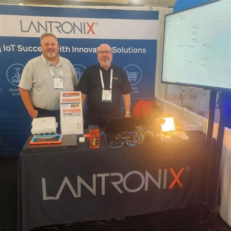Lantronix On Linkedin Isceast