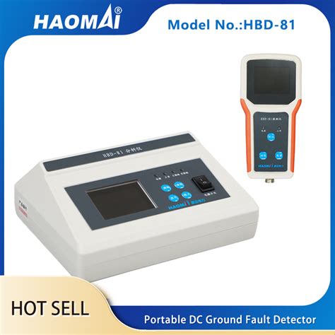 Portable Substation Dc Earth Fault And Ac Breakthrough Dc Point