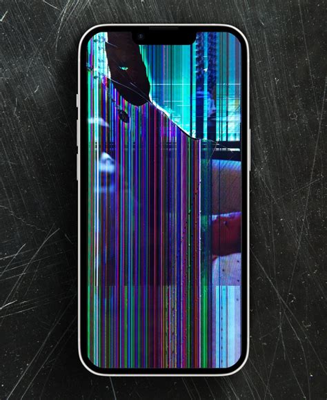 10 Best Broken Screen Wallpapers For IPhone Guiding Tech
