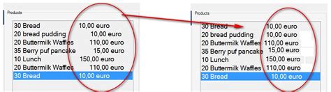 C How To Format Listbox Or Padding Stack Overflow
