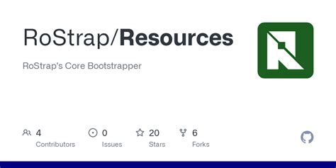 Github Rostrapresources Rostraps Core Bootstrapper