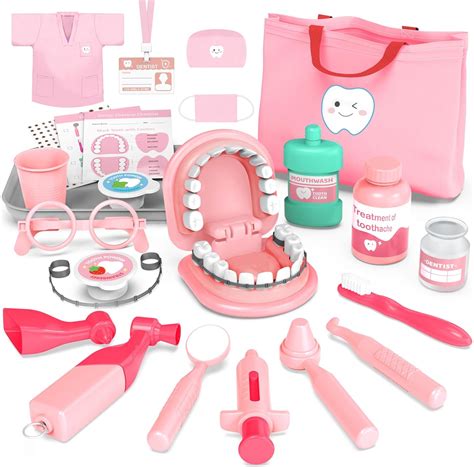 Dentist Play Set Doctor Kit Pretend Play Toys For