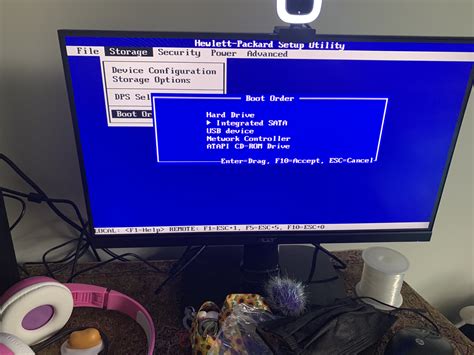 Attempting Boot From Hard Drive Hp Support Community 8676389