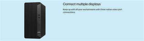 Hp Elite Tower G Desktop Computer Intel Core I Processor Gb Ddr Ram Tb Hdd