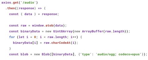 Handling Audio Files With Javascript By Alexander Wilson Medium
