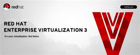 Red Hat Launches Red Hat Enterprise Virtualization 3 5 Server Virtualization