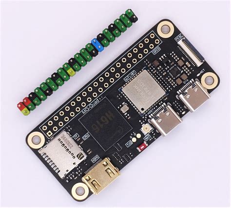 Mangopi Mq Quad Un Allwinner H616 Sbc Con Factor De Forma Raspberry Pi Zero W Cnx Software