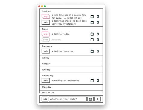 extremely minimal todo app with flutter