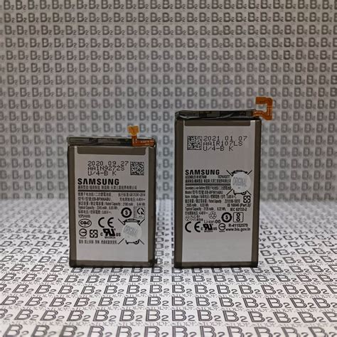 Baterai Samsung Z Fold For Original Battery Samsung Galaxy Z Fold Sm F B Sm F B