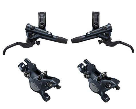 Shimano Slx M7100 Front And Rear Disc Brake Set Merlin Cycles