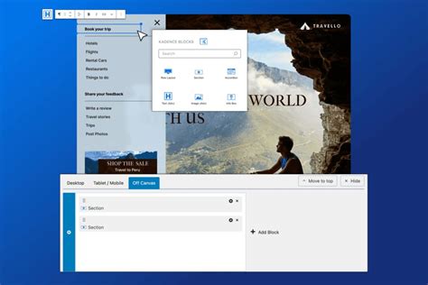 Create Advanced Headers Easily Kadence Advanced Headernavigation Blocks Are Here Stewart Jones