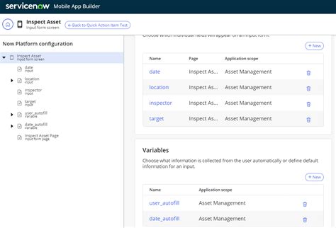 Mobile App Builder R Servicenow
