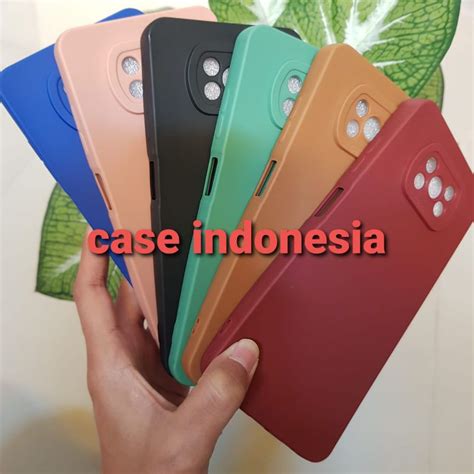 Jual Soft Case Silikon Case Pro Camera Poco X3 NFC Poco X3 Pro Shopee Indonesia