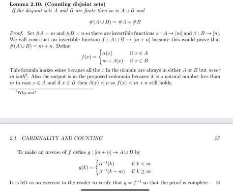 solved for any finite set x define ck x {s∈2x s k} a