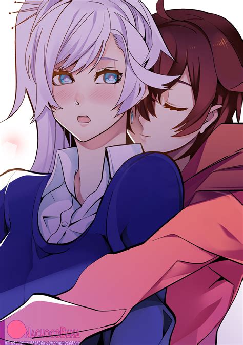 Ruby Rose And Weiss Schnee Rwby Drawn By Nachocobana Danbooru