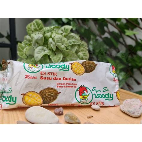 Jual Es Krim Woody Stik Rasa Durian Es Durian Es Woody Hits Viral