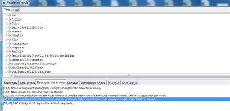 Sepa Ct File Error Ifs Community