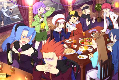 Akanepokemon Aquahair Blackeyes Blackhair Blondehair Blueeyes