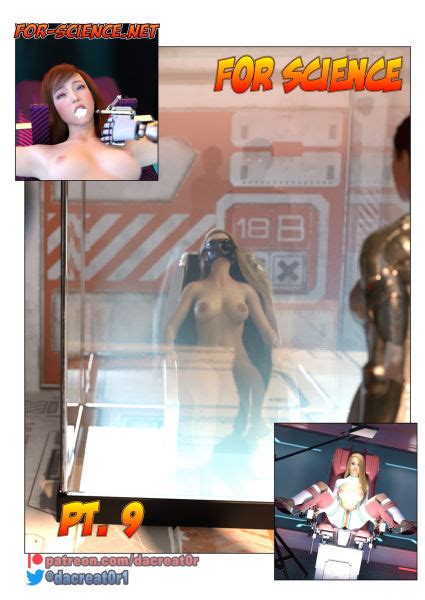 For Science 9 By DaCreat0r All Porn Comics