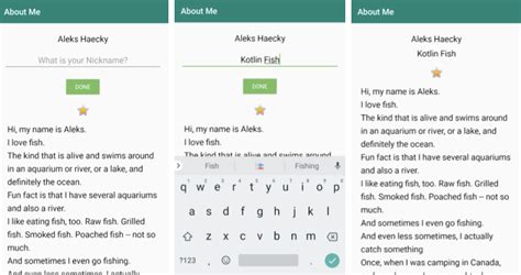 Data Binding Basics Documentation For Umuzi Tech Department
