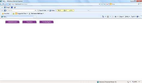 Javascript Using Csspie For Js Tab Content In Ie8 Not Rendering